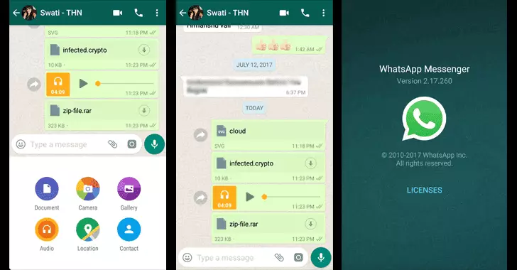 Nuostabu! WhatsApp dabar leidžia siųsti bet kokio formato failus 5969_1