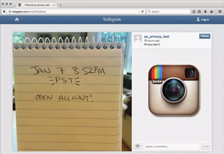 Instagram、個人の写真が表示される不具合を修正