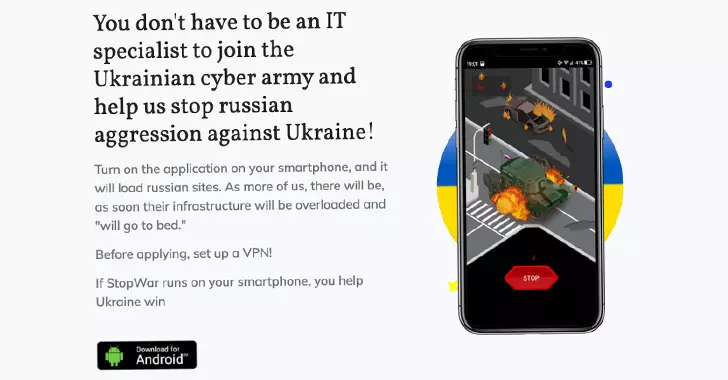 Russiske hackere lurte ukrainere med falske "DoS Android-apper for å målrette Russland"