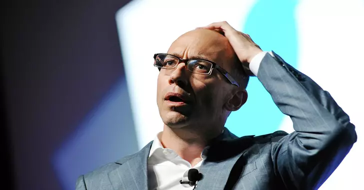 Nijirika ny Tale Jeneralin'ny Twitter taloha Dick Costolo!