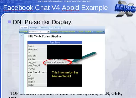 O programa #XKeyscore da NSA pode ler bate-papos e mensagens privadas do Facebook 6336_6