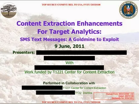 Ang NSA miangkon nga mangolekta og 200 Million nga text messages kada adlaw ubos sa Project DISHFIRE 6337_4