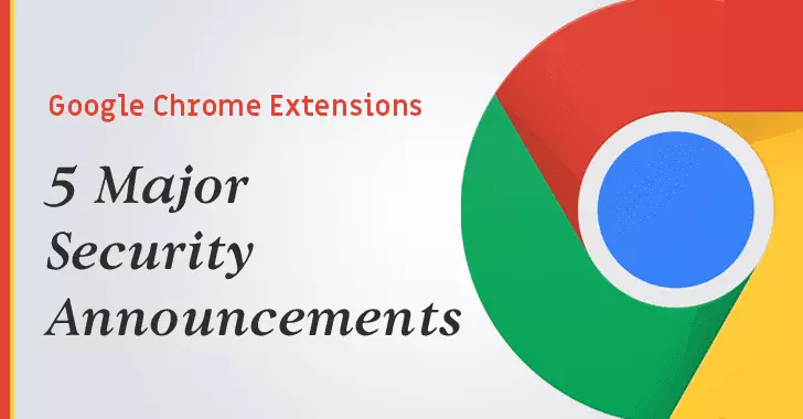 Google Fa'asilasilaina 5 Fa'afou Puipuiga Sili mo Chrome Extensions