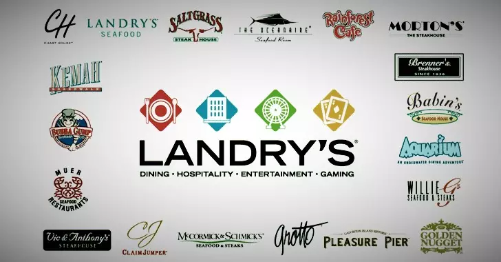 Landry's рестораны сүлжээ нь PoS хортой програмаар дамжуулан төлбөрийн картын хулгайд өртжээ 6620_1