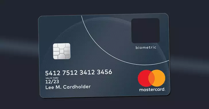 mastercard-sidik jari-kartu pembayaran