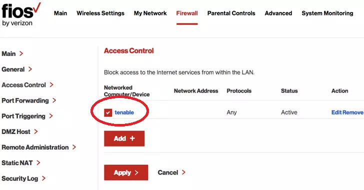 hacking ny router tenimiafina