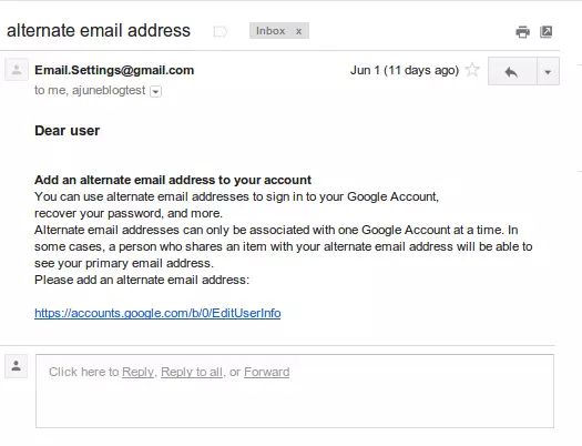 Pangguna Gmail Iran dadi target serangan phishing sing duwe motivasi politik 6821_2