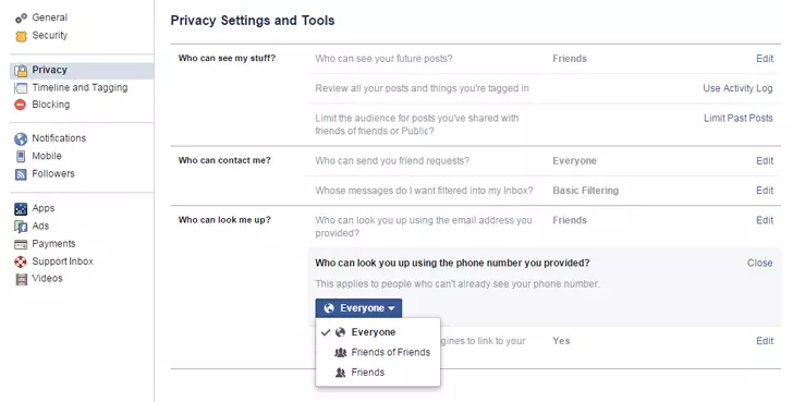 Cambie esta configuración de privacidad de Facebook, que permite a los hackers robar su identidad