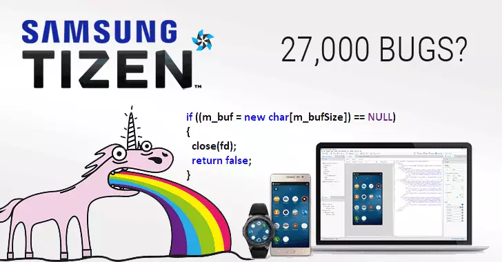 хакване на сигурността на операционната система на samsung-tizen