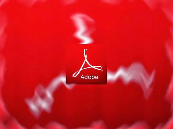 Zehfbûna Adobe Reader Android
