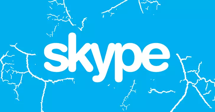 Critical Skype Bug Lets Hackers Etsa Remoutu Khoutu e Lonya