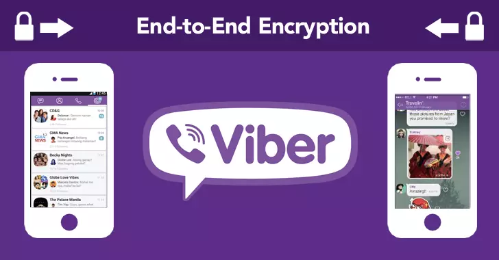 viber-secure-แชท