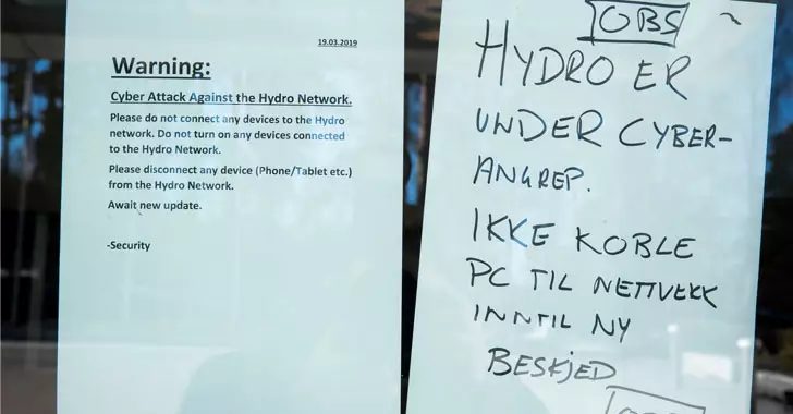 Norsk Hydro Ransomware útok