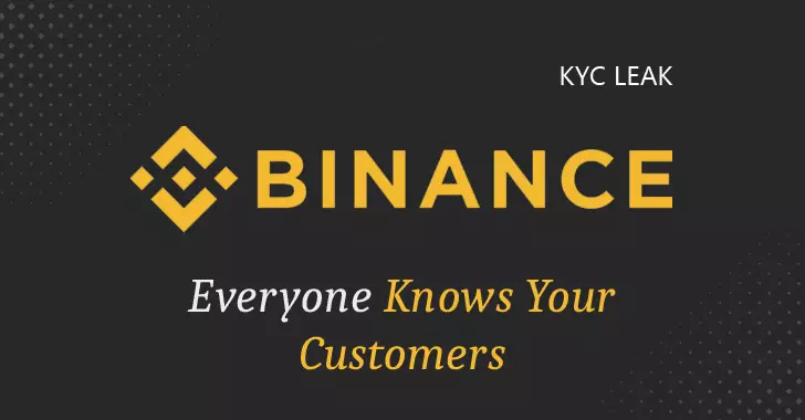 דליפת binance kyc