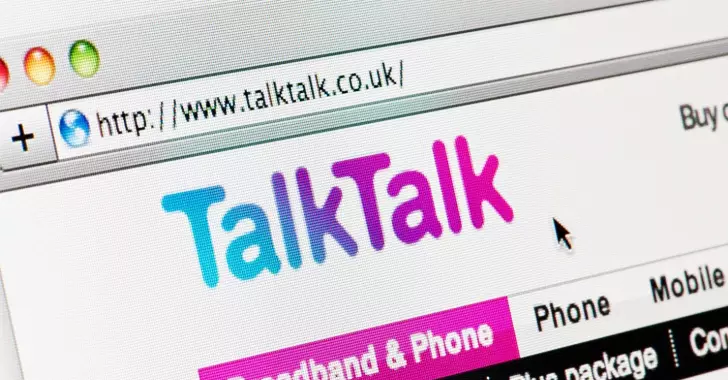 Zhakowany TalkTalk; 4 miliony profili kart kredytowych mogły zostać skradzione
