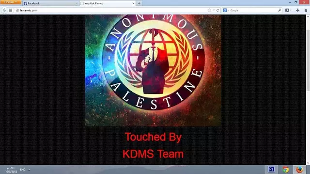 A maior empresa de hospedagem na web do mundo 'LeaseWeb' hackeada pela equipe do KDMS 7273_1