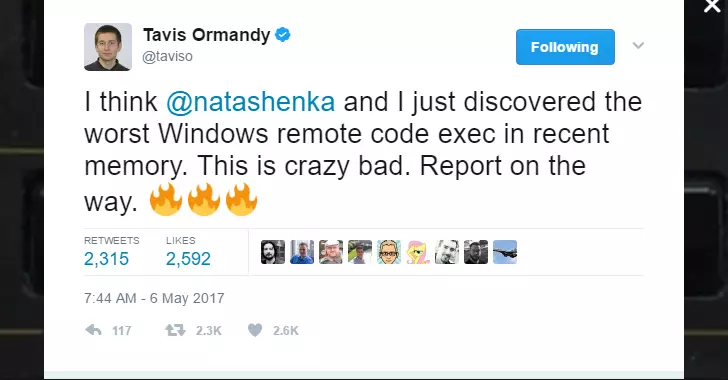 Windows-zero-day-remote-code-execution-exploit