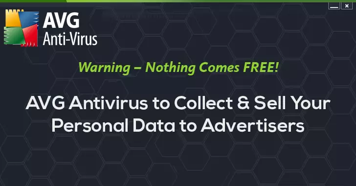 AVG Antivirus วางแผนที่จะรวบรวมและขายข้อมูลส่วนบุคคลของคุณให้กับผู้โฆษณา