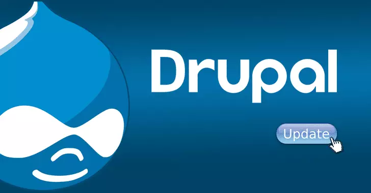 Drupal phát hành bản cập nhật CMS cốt lõi để vá một số lỗ hổng
