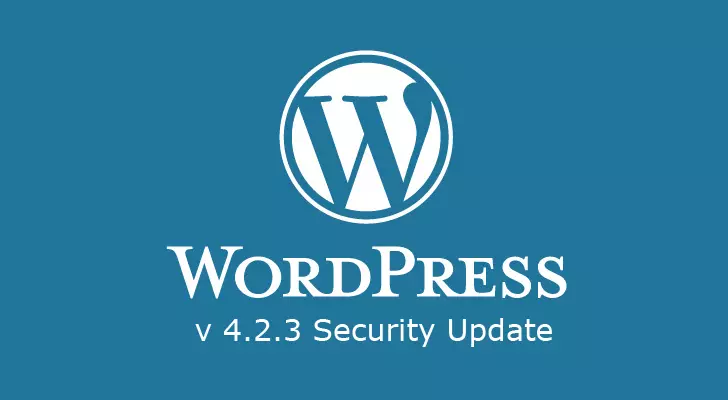 wordpress-қауіпсіздікті жаңарту