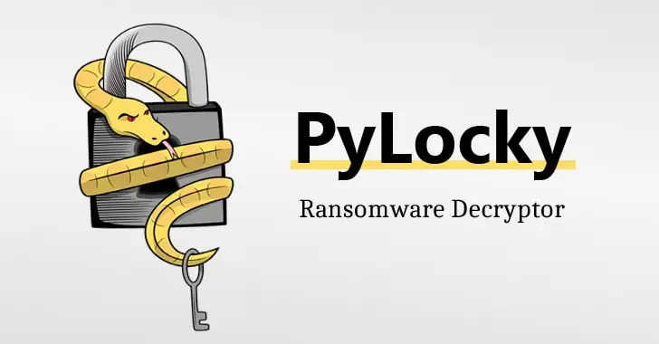 PyLocky Ransomware dekrypteringsverktøy utgitt — Lås opp filer gratis