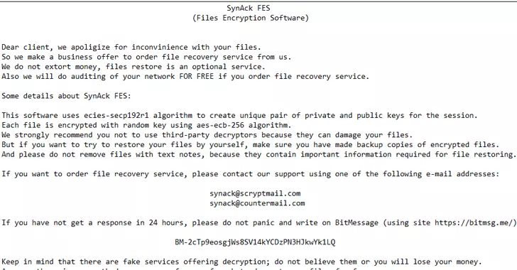 i-synack-ransomware