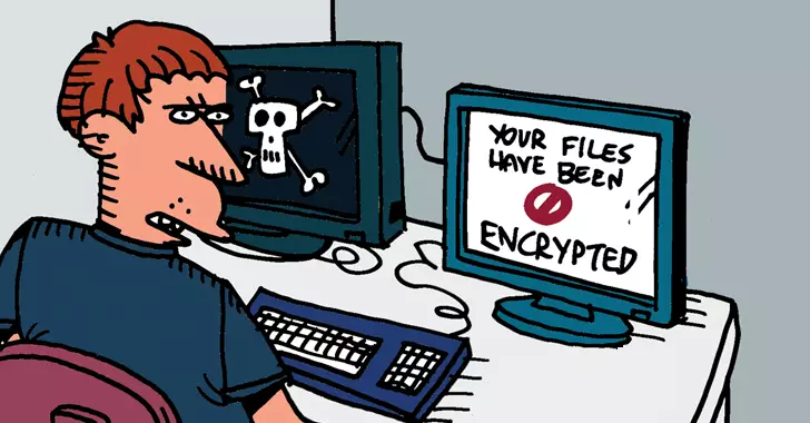 ransomware- ھۆججەتلەرنى قانداق يېشىش