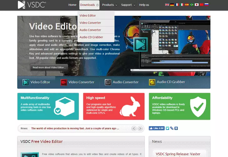 libreng video editing software