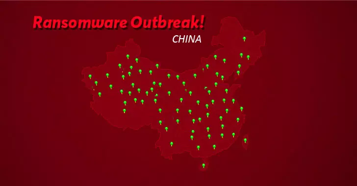 Kina ransomware angreb