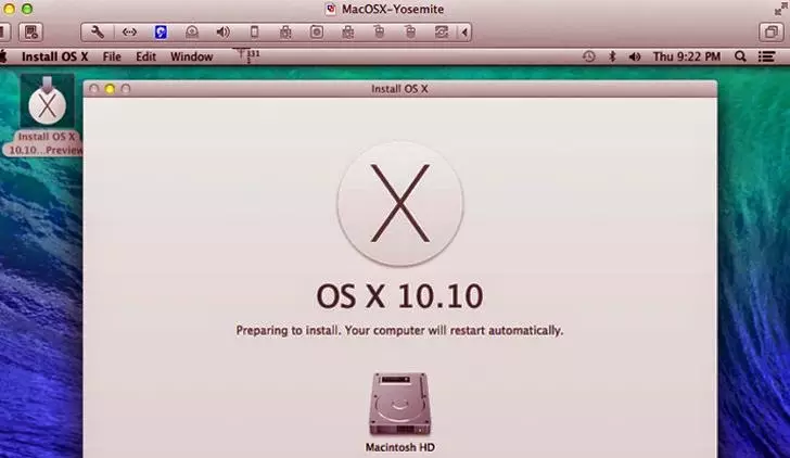 Mac OS X 10.10 Yosemite stuur gebruikersligging en Safari-soekdata na Apple