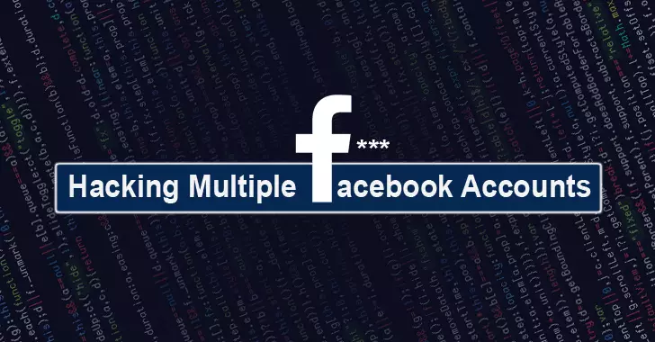 Facebook тіркелгісін бұзу