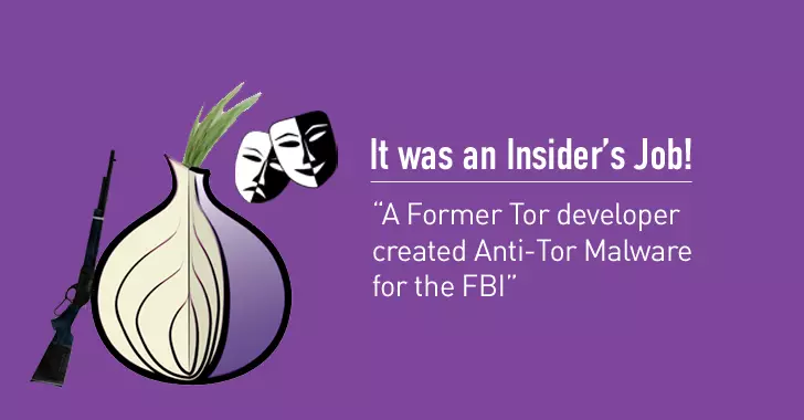 O le Tor Developer muamua na faia Malware mo FBI e tatala ai Tor Users 7515_1