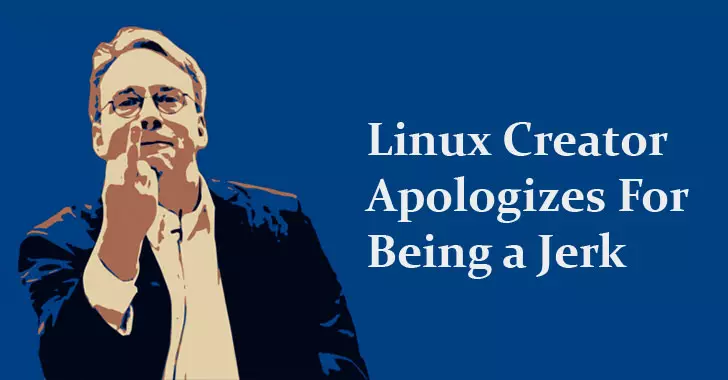 linux linus torvalds rants jerk