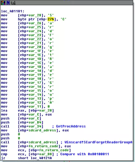 Malware Shylock : Virus indétectable volant des informations de compte bancaire 7596_1