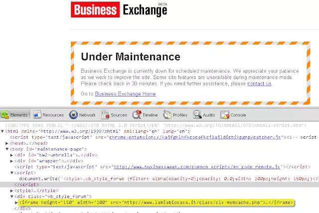 Bloomberg se Businessweek-webwerf is met wanware besmet 7597_1