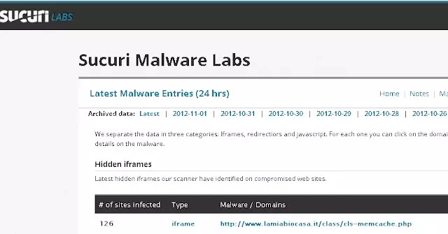 La retejo Businessweek de Bloomberg infektita kun Malware 7597_2