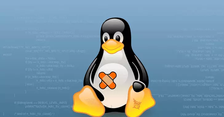 linux-kernel-kaviri-isina-kusagadzikana
