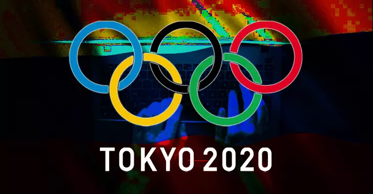 kybernetický útok na olympiádu v Tokiu 2020