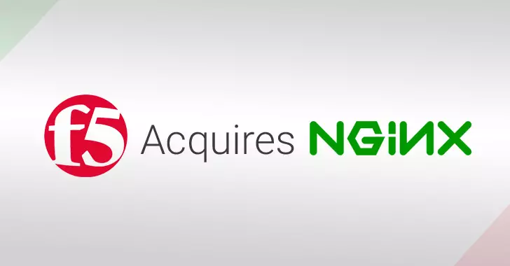 F5 Networks придобива NGINX