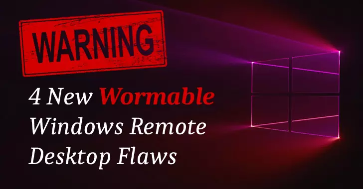 Windows rdp wormable kwetsberens