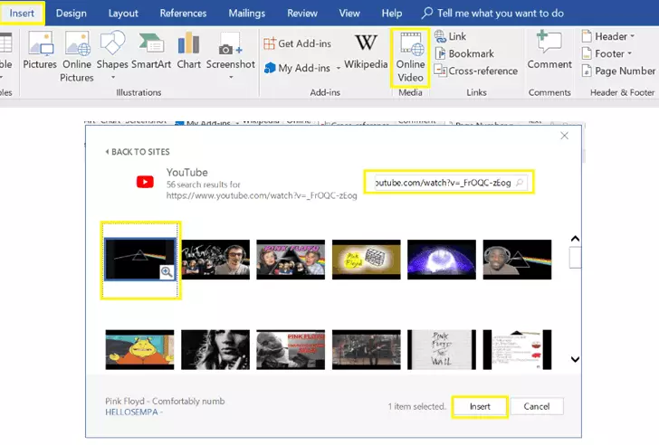 Microsoft Office Online Video Hack