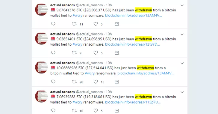 Wannacry-ransomware-bitcoin-cashout