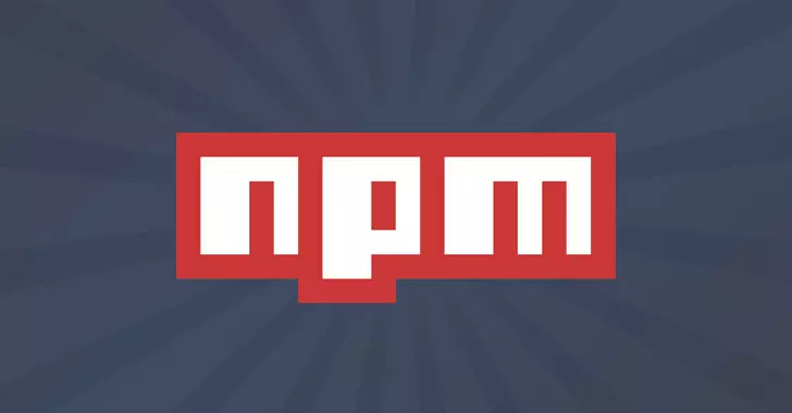 Kwaadwillige NPM-pakket betrape op it stellen fan opsleine wachtwurden fan brûkers fan browsers