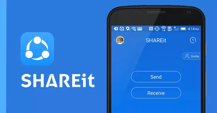 SHAREit hacking android