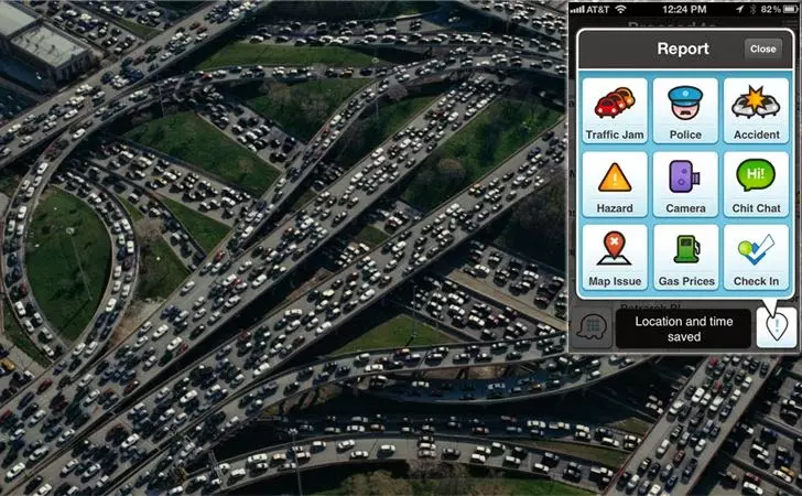 Priljubljena navigacijska aplikacija, ugrabljena z roboti, da bi povzročila prometne zastoje
