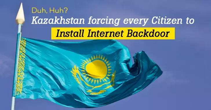 Kazakhstan ayaa ka dhigaysa muwaadiniinteeda inay ku rakibaan albaabada dambe ee internetka