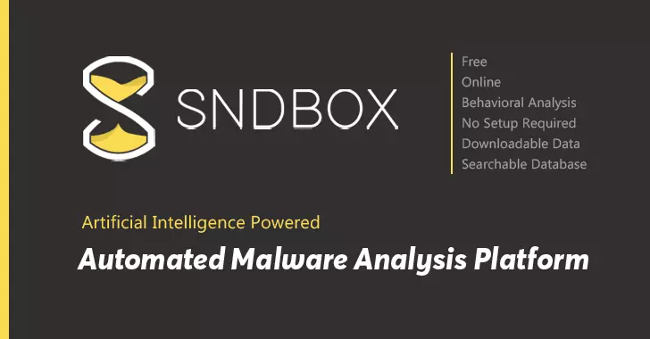 Ngwá ọrụ nyocha malware akpaghị aka SNDBOX