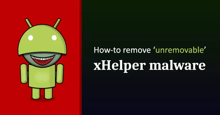 xhelper एन्ड्रोइड मालवेयर कसरी हटाउने